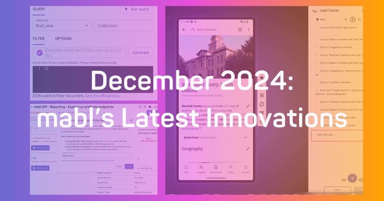 リグレッションテストと再テストの違い | mabl